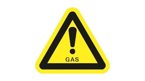Gas - Gevaar - Strato - Veiligheidspictogrammen - WPinternational