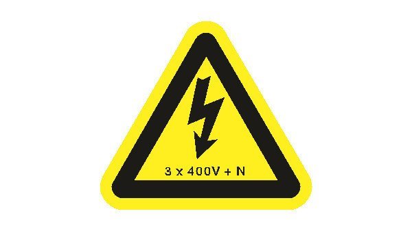 3 X 400v N - Senales De Indicacion - Traffic Signs - Buitensignalisatie ...