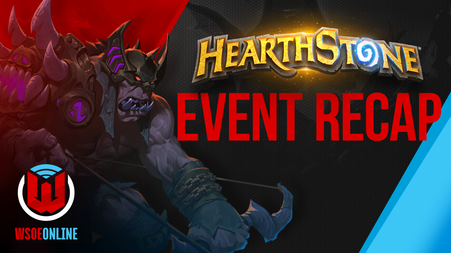 Nohandsgamer Crowned WSOE Online I: Hearthstone Champion - WSOE