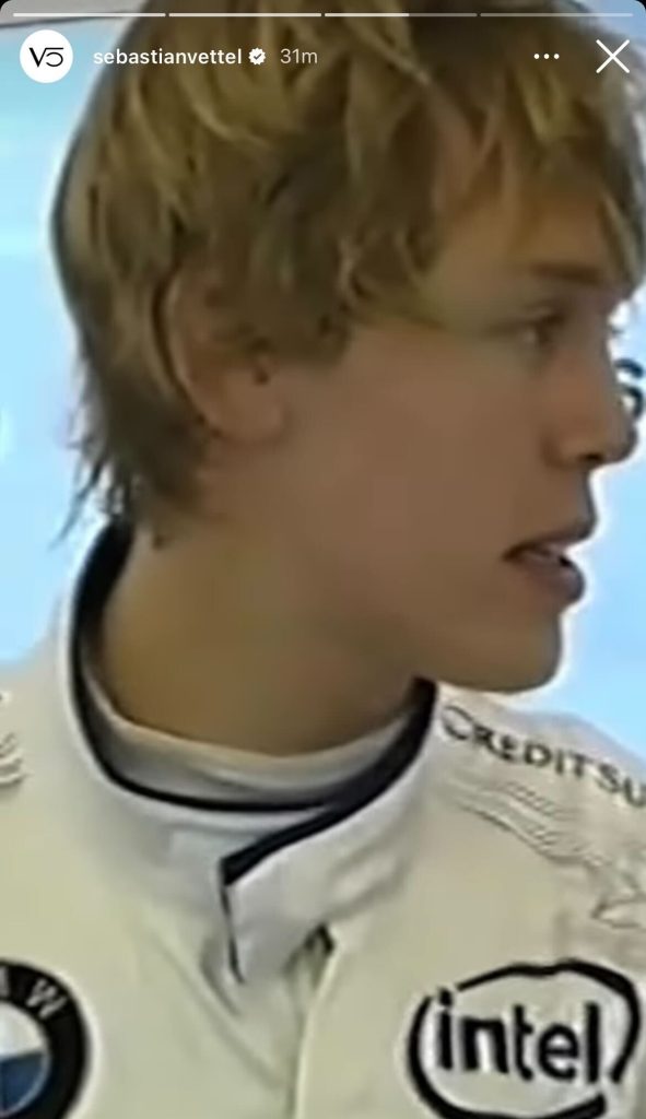 Sebastian Vettel Baby