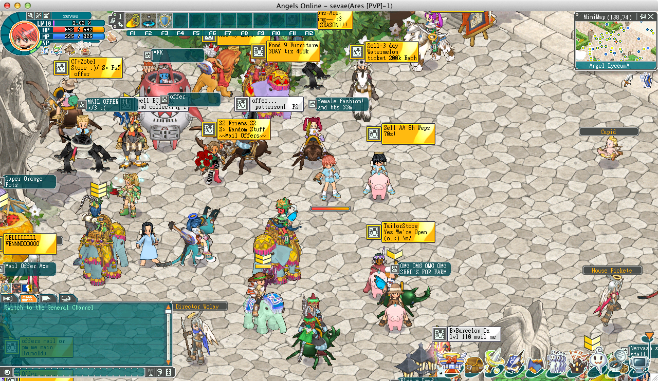 Angels Online – WTFast