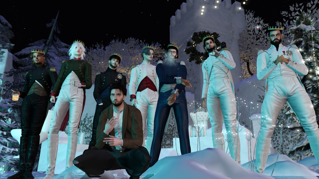 Sigma Epsilon Chi Crowns New Princes | The Beaver Pride