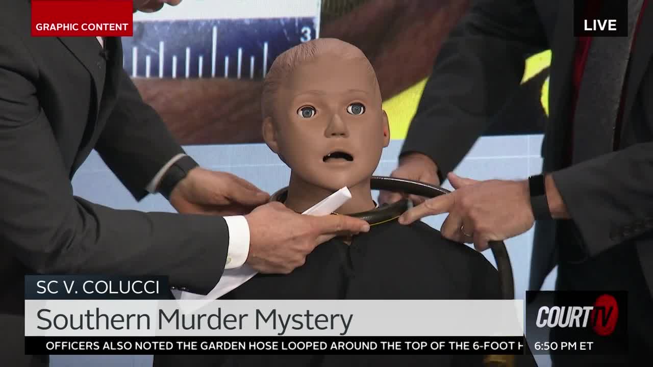 SC v. Colucci 2018 Trial Replay: Forensic Investigation Demonstration ...