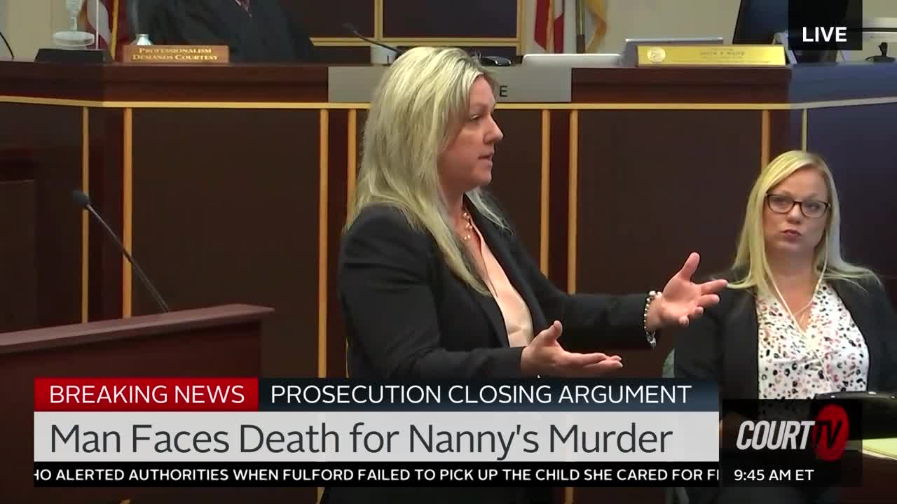 FL v. Nelson: Prosecution Full Closing Argument | Court TV Video