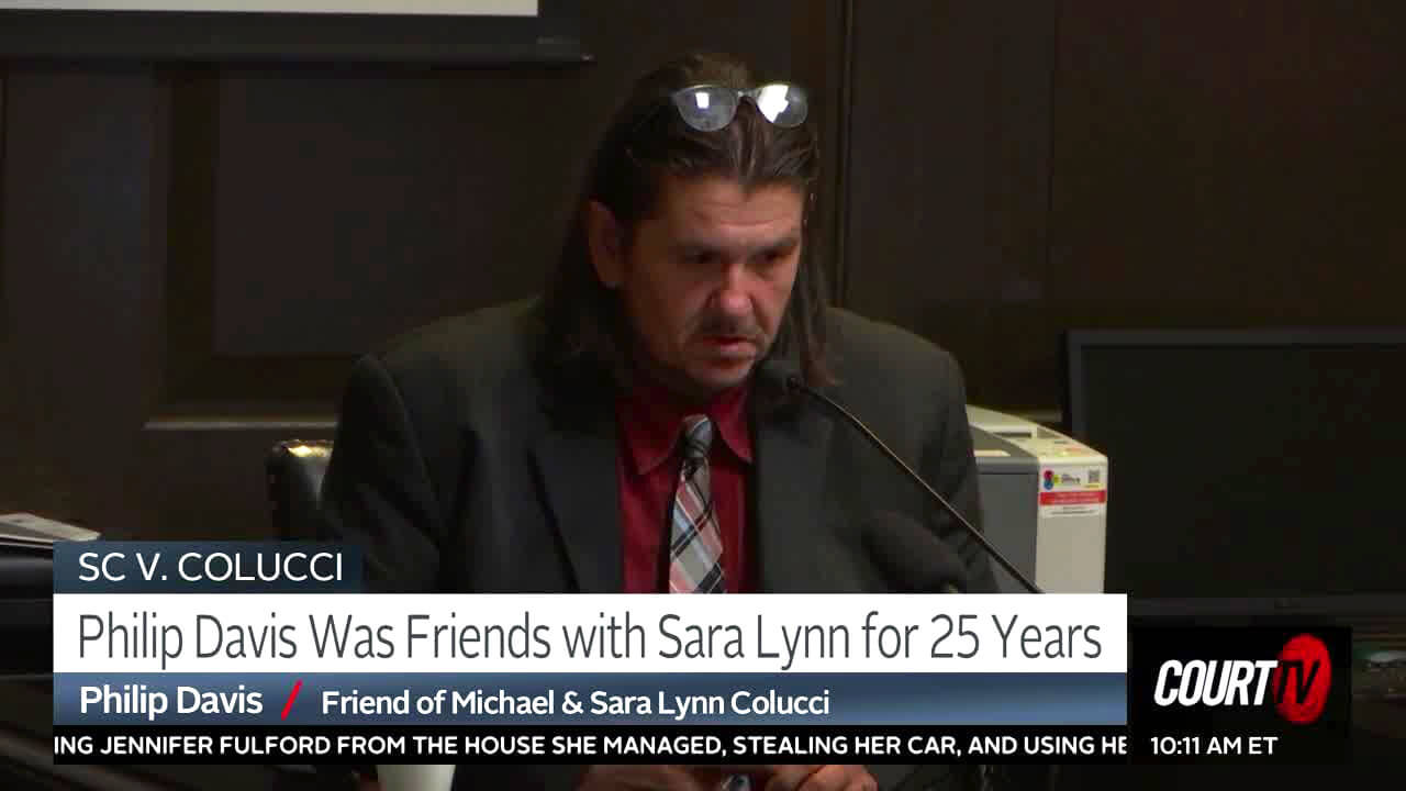 SC v. Colucci 2018 Trial Replay: Philip Davis | Court TV Video
