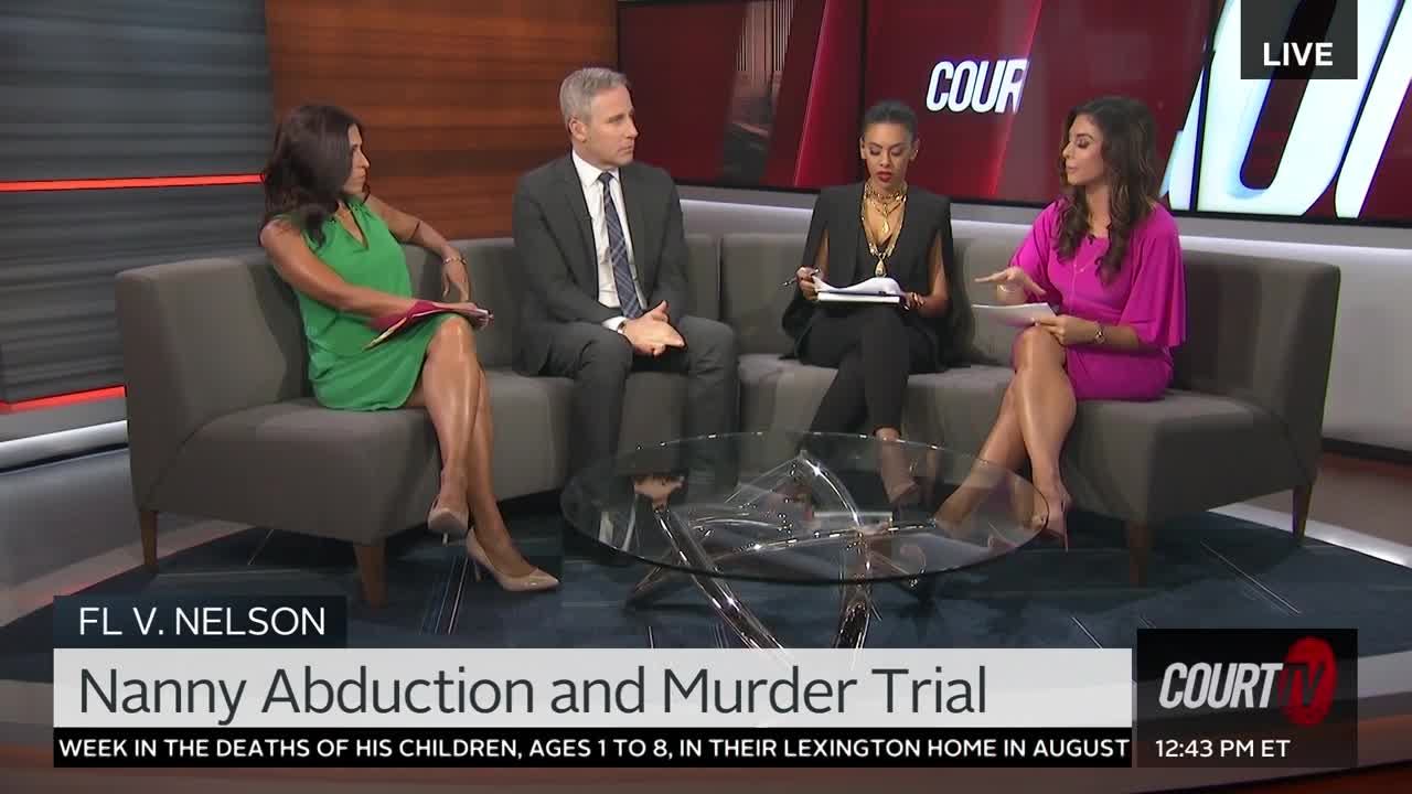 Anchor Roundtable: Nanny Abduction & Murder Trial | Court TV Video