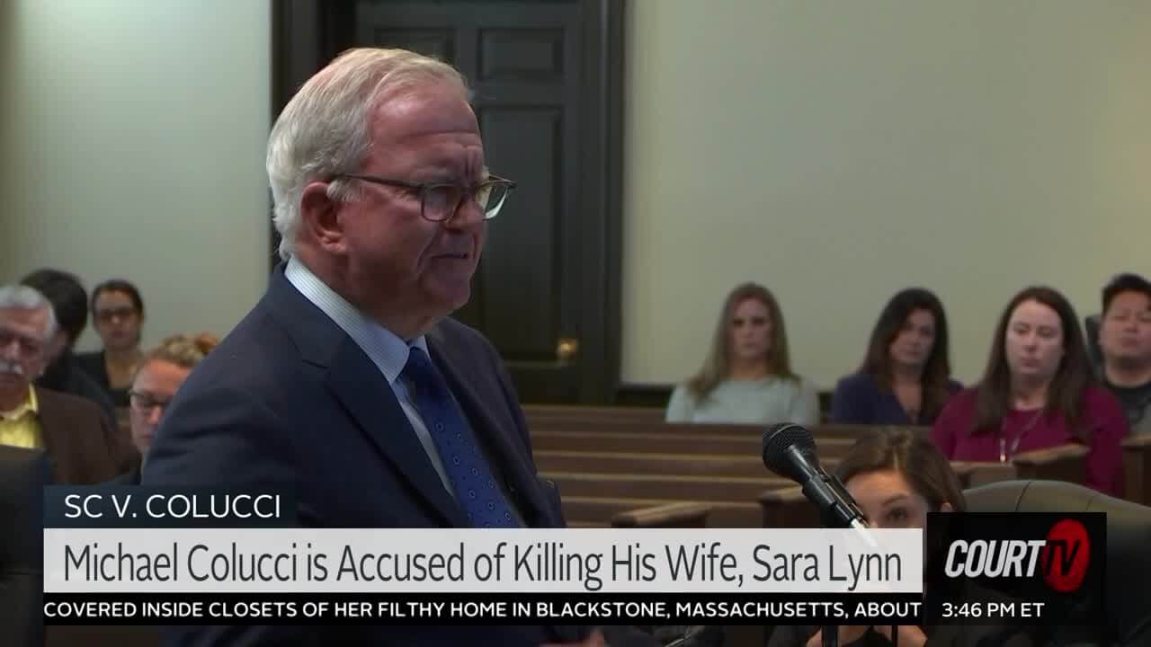 SC v. Colucci Trial Replay: Defense Closing Argument | Court TV Video