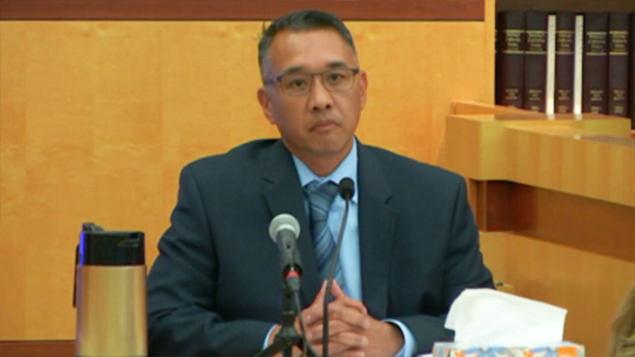 4-CA v. Winslow II: Detective Michael Benavides | Court TV Video