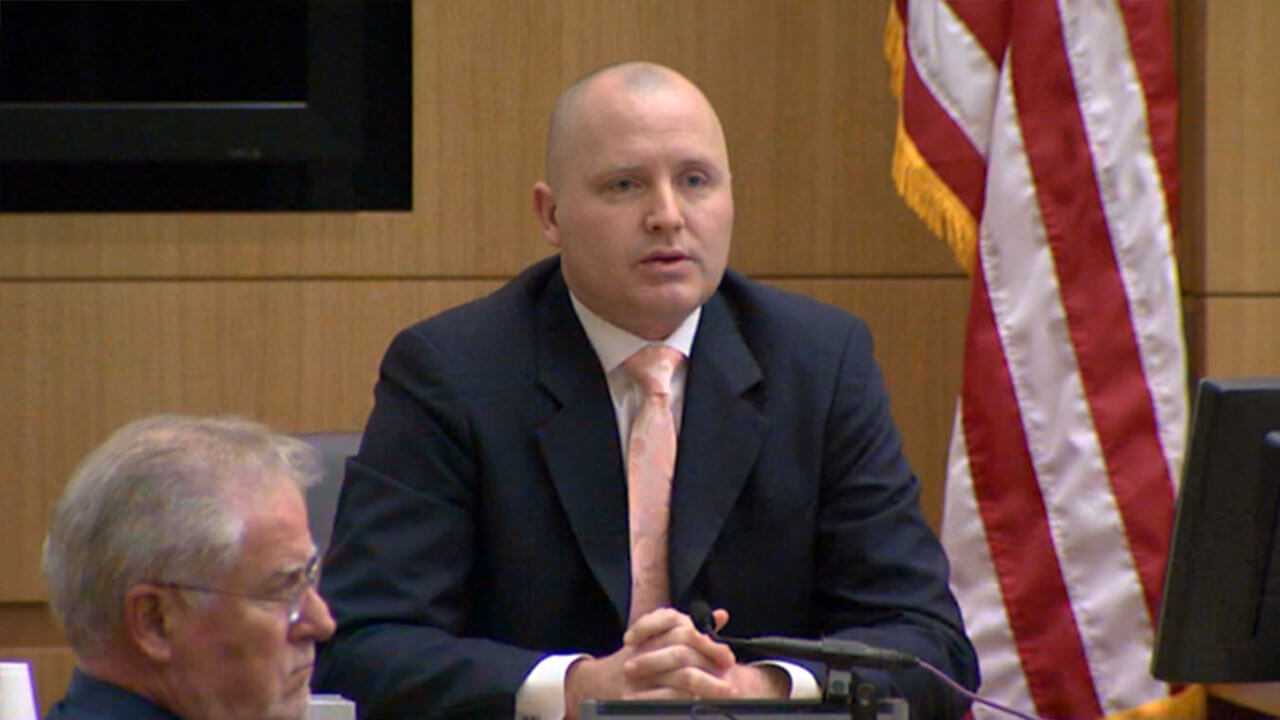 19-AZ v. Arias: OPJ: Misconduct Hearing | Court TV Video