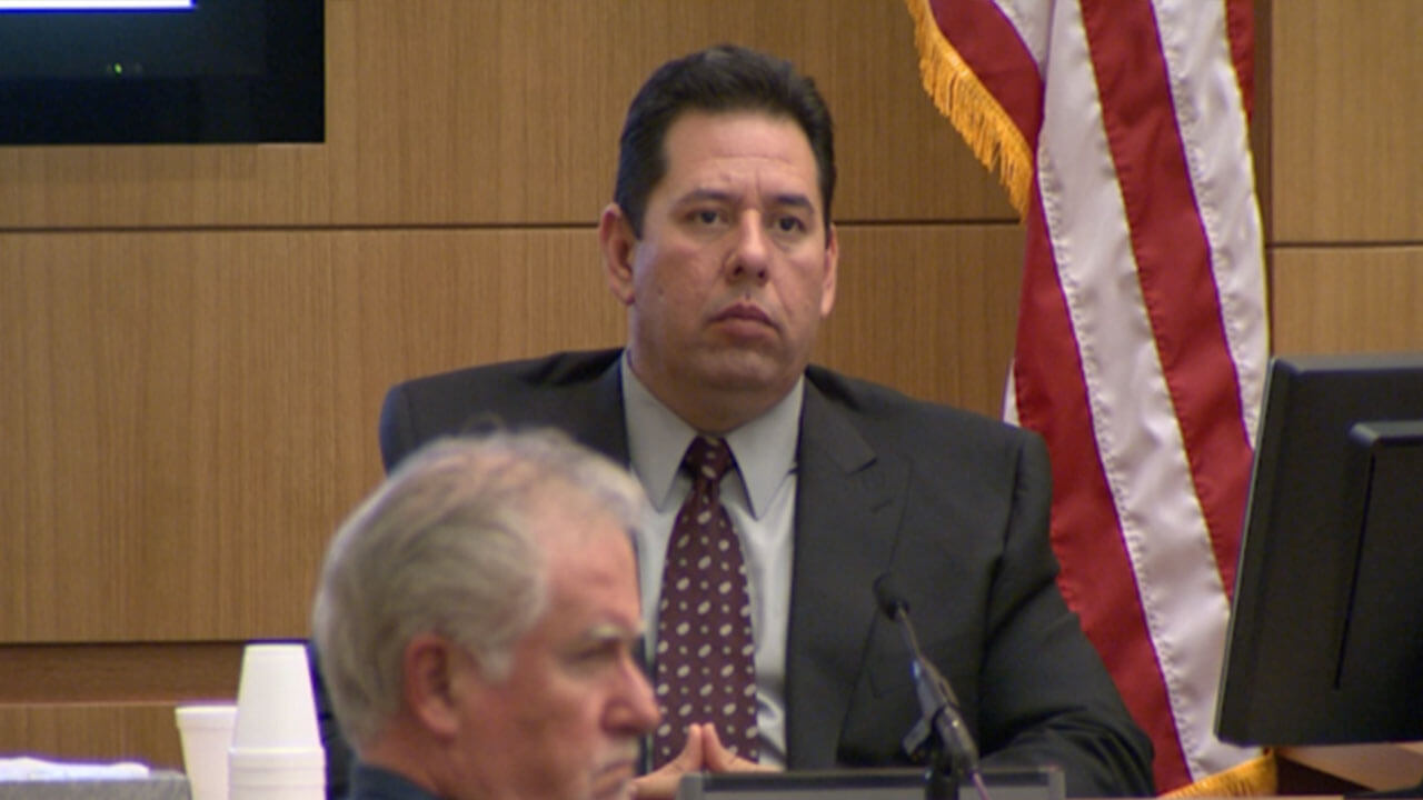 4-AZ v. Arias: Detective Esteban Flores | Court TV Video