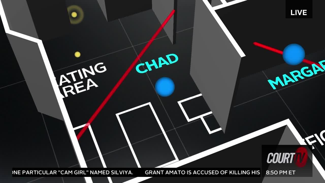 Porn Obsession Murder Trial 3d Crime Scene Walk Through Court Tv Video