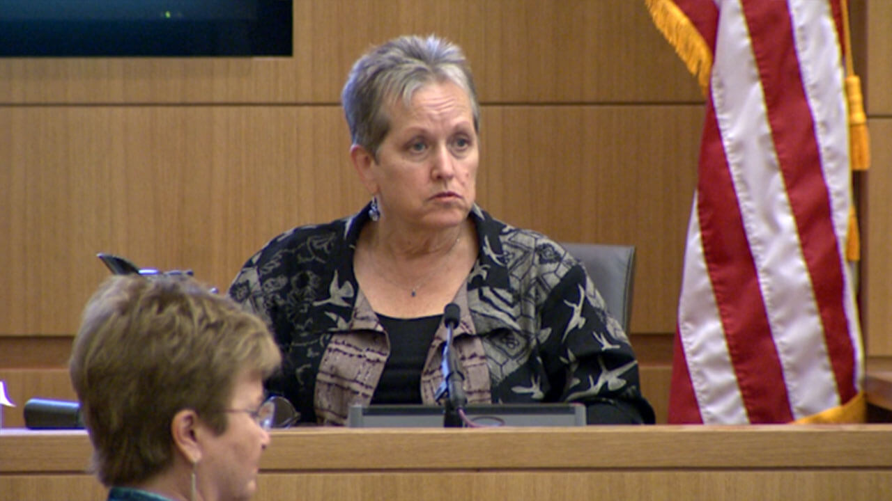 59-AZ v. Arias: Alyce Laviolette (part 9) | Court TV Video