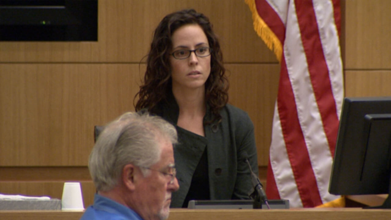 3-AZ v. Arias: Marie Hall & Officer Sterling Williams | Court TV Video