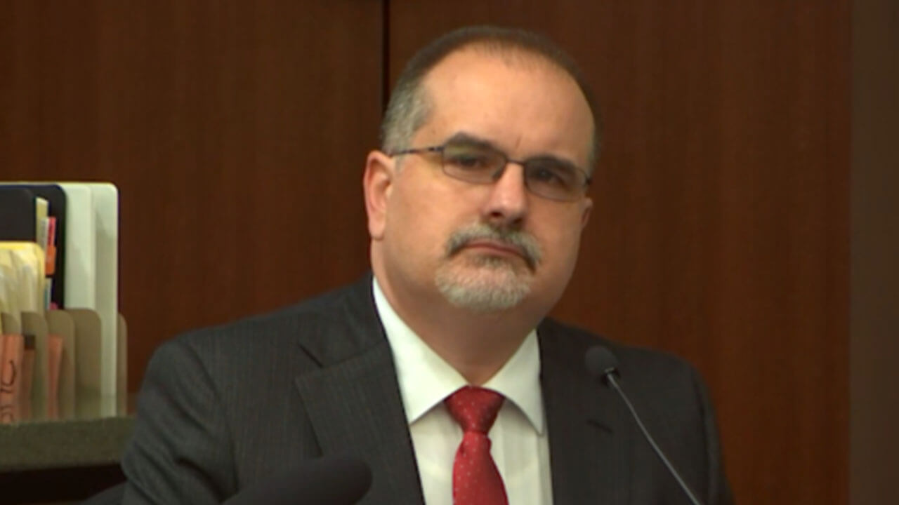 4-GA v. Terrel: Dr. Christopher Gulledge | Court TV Video