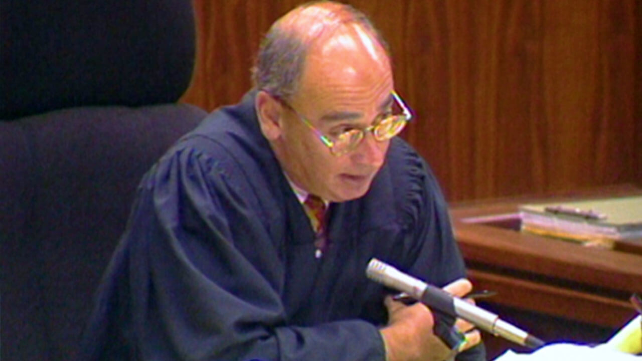 66-CA v. Menendez: Outside the Presence of the Jury | Court TV Video