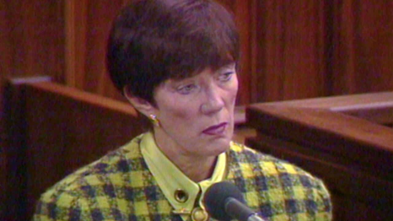 70-CA v. Menendez: Dr. Ann Tyler (part 2) | Court TV Video