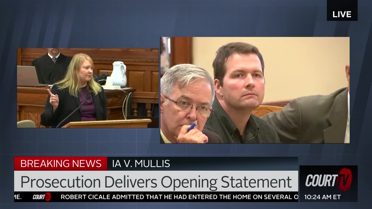 Prosecution Opening Statements: 'This Was Not an Accident, It Was a ...