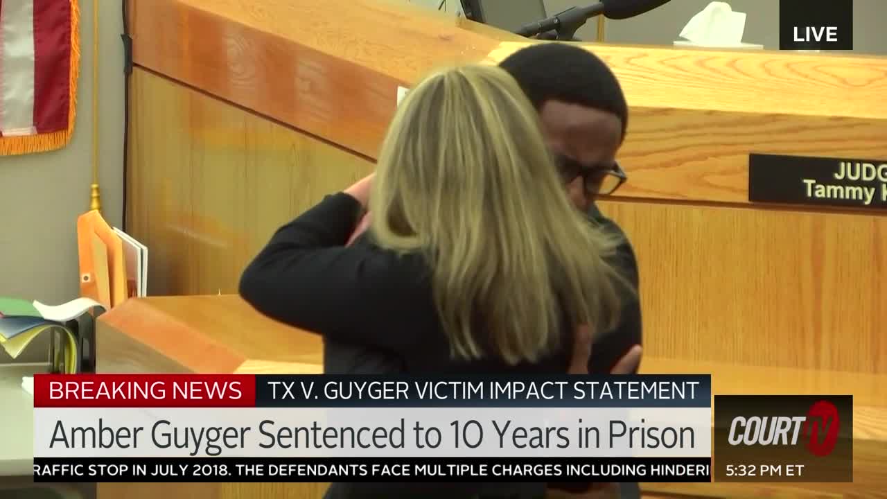 10/2/19 Botham Jean's Brother: "I Forgive You" | Court TV Video