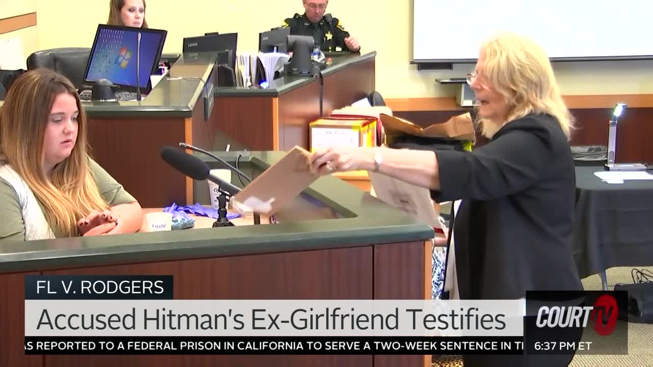 10/16/19 FL v. Rodgers: Accused Hitman's Ex-Girlfriend Testifies ...