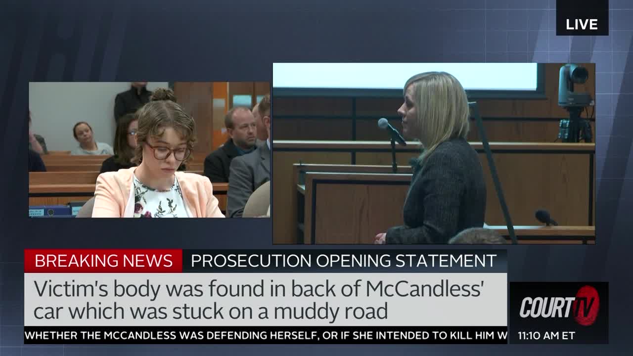 WI v. McCandless: Prosecution Opening Statement | Court TV Video
