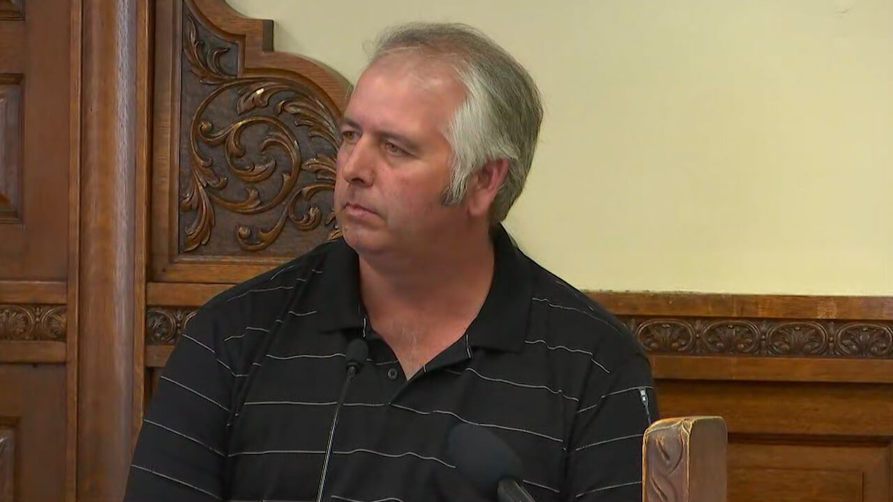 11-IA v. Mullis: Michael Mullis & Michael Krogmann | Court TV Video