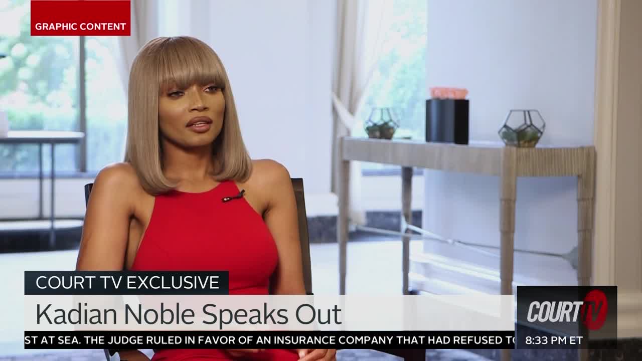 Weinstein Rape Trial: Kadian Noble Speaks Out | Court TV Video