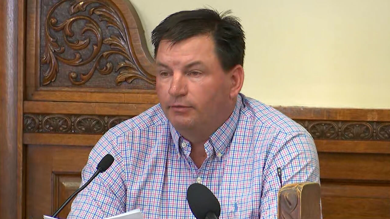 8-IA v. Mullis: Jerry Frasher | Court TV Video