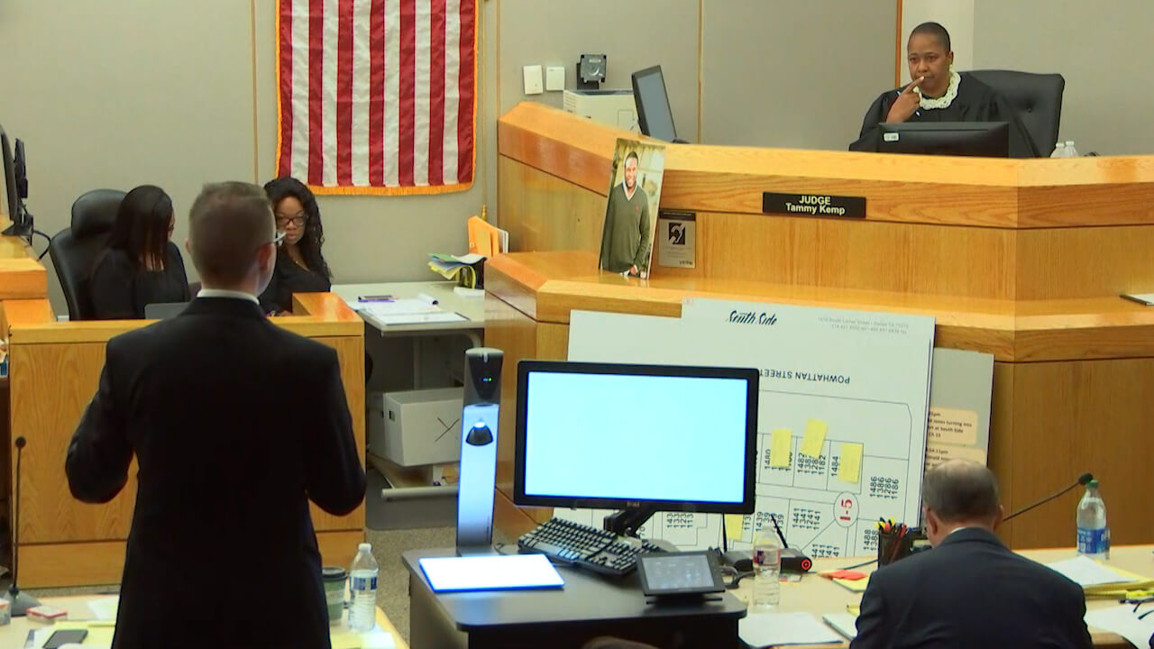 16-TX v. Guyger: Charge Conference | Court TV Video