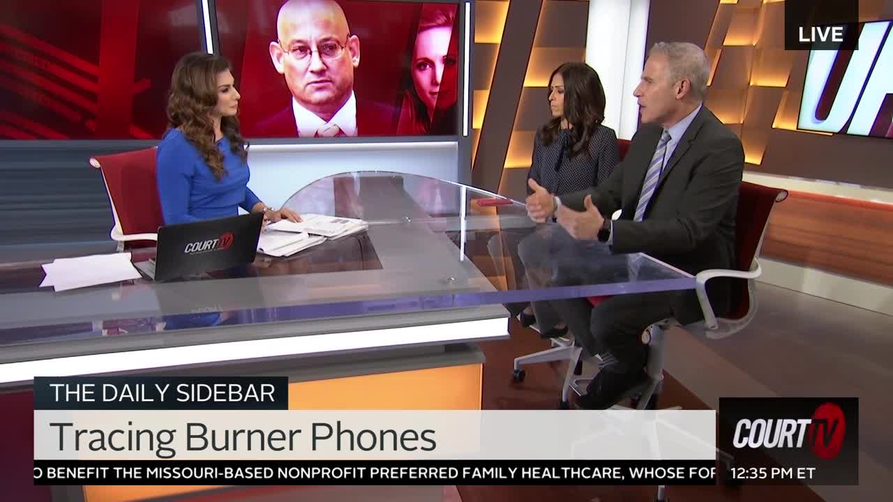 11/27/19 The Daily Sidebar: Tracing Burner Phones | Court TV Video