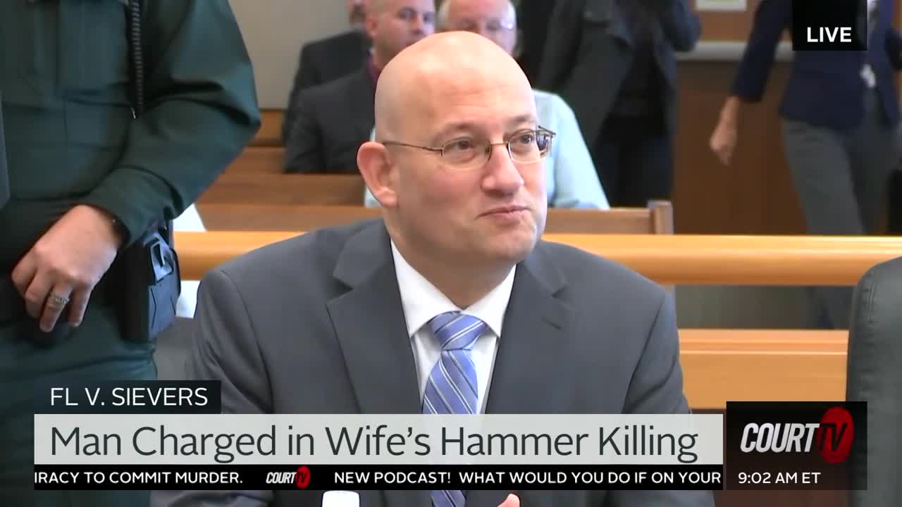 Mark Sievers: 'I'm Not Going to Testify, but I'd Like to Go Home ...