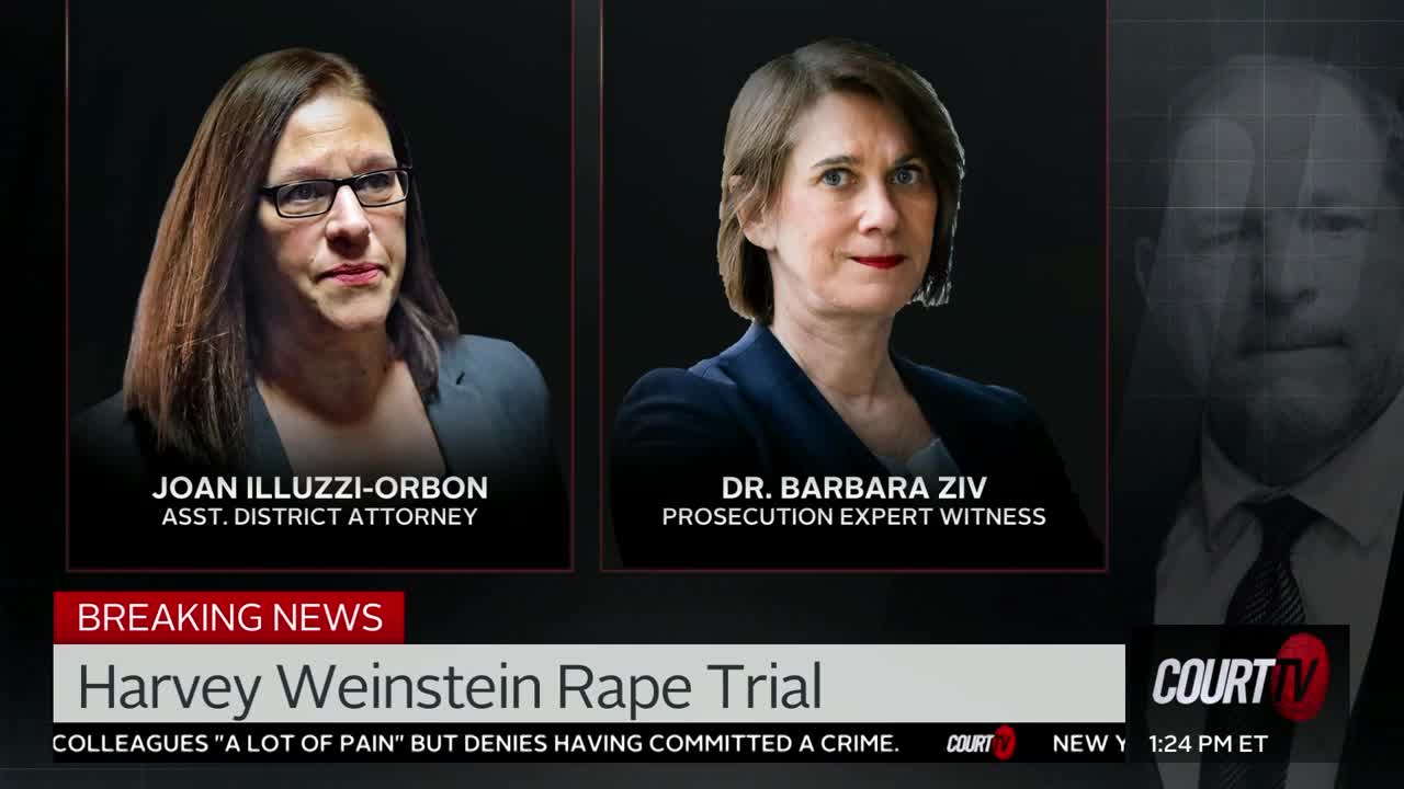 1/24/20 NY v. Weinstein: Details From Testimony of Dr. Barbara Ziv ...