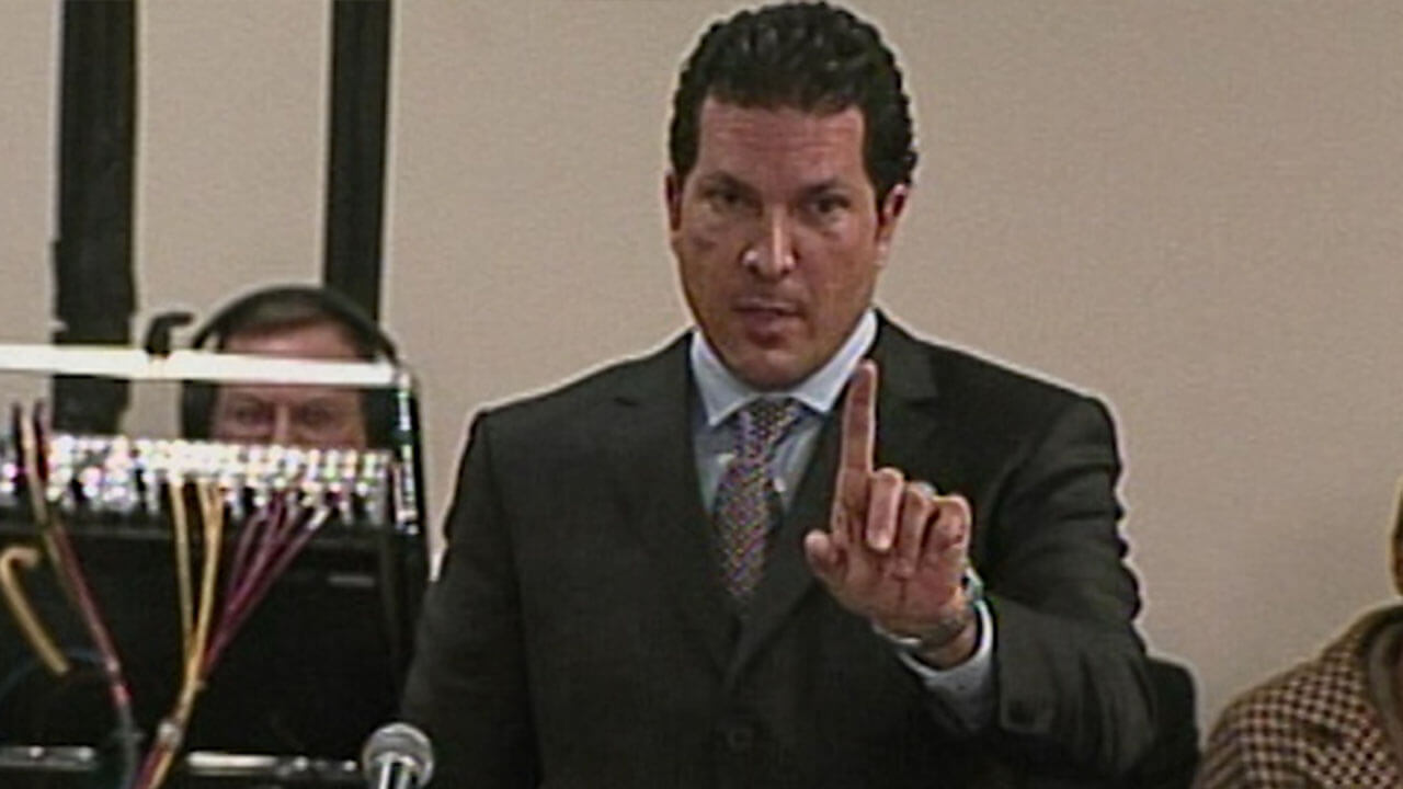 16-NJ v. McGuire: Detective John Pizzuro (part 2) | Court TV Video