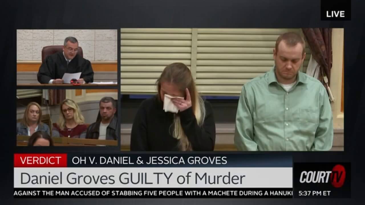 OH v. Groves: The Verdict is in | Court TV Video