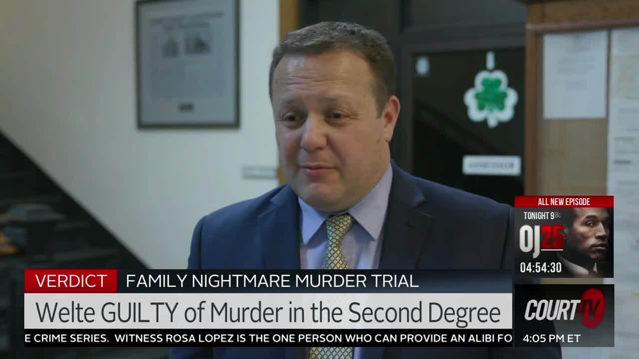 Welte Prosecutor Sounds Off on Verdict as Sentencing Looms | Court TV Video