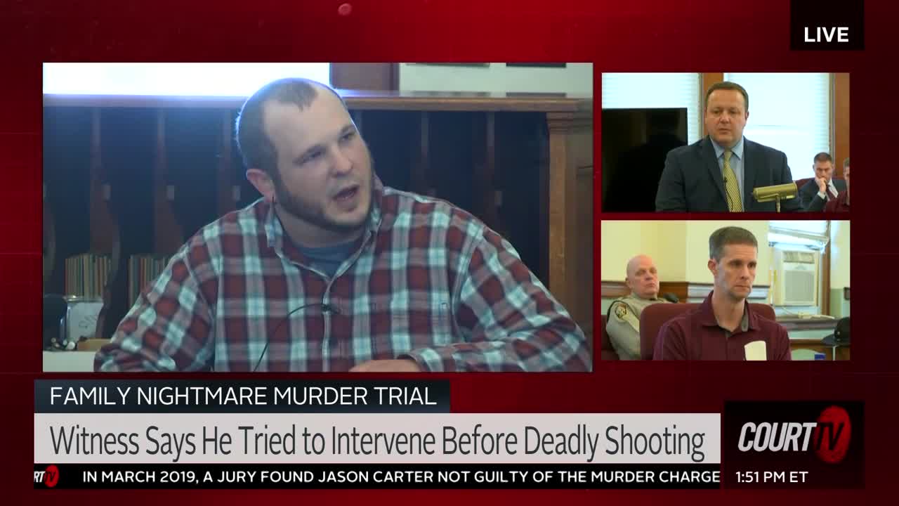 2/26/20 'Screaming for Help': Welte Witness Says He Tried to Intervene ...