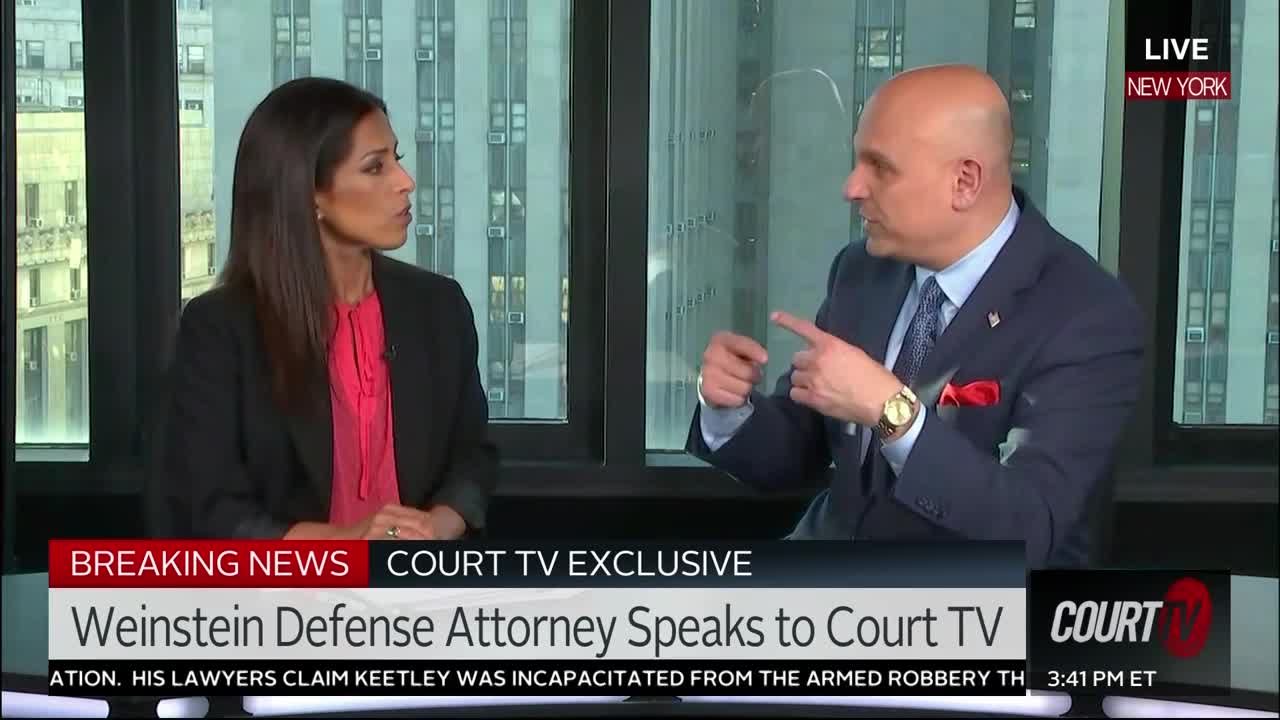 2/14/20 Weinstein Defense Attorney Arthur Aidala Speaks to Court TV ...