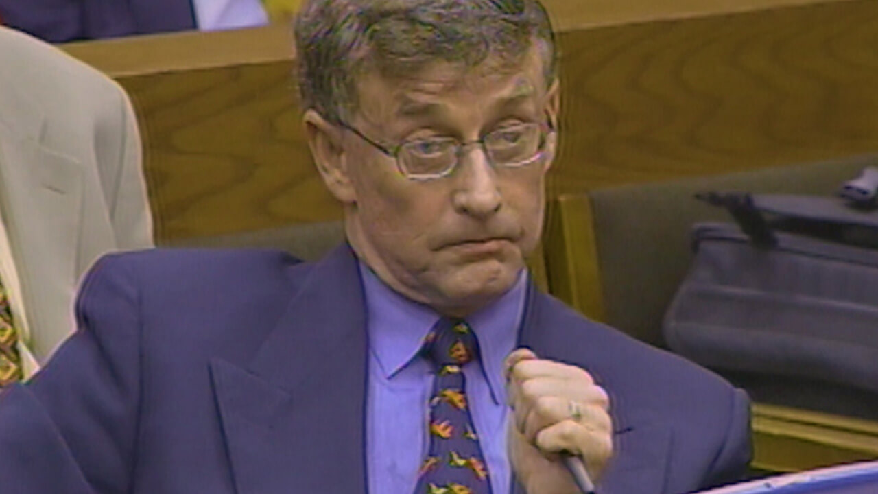 13-NC v. Peterson: Agent Raymond Young (part 4) | Court TV Video