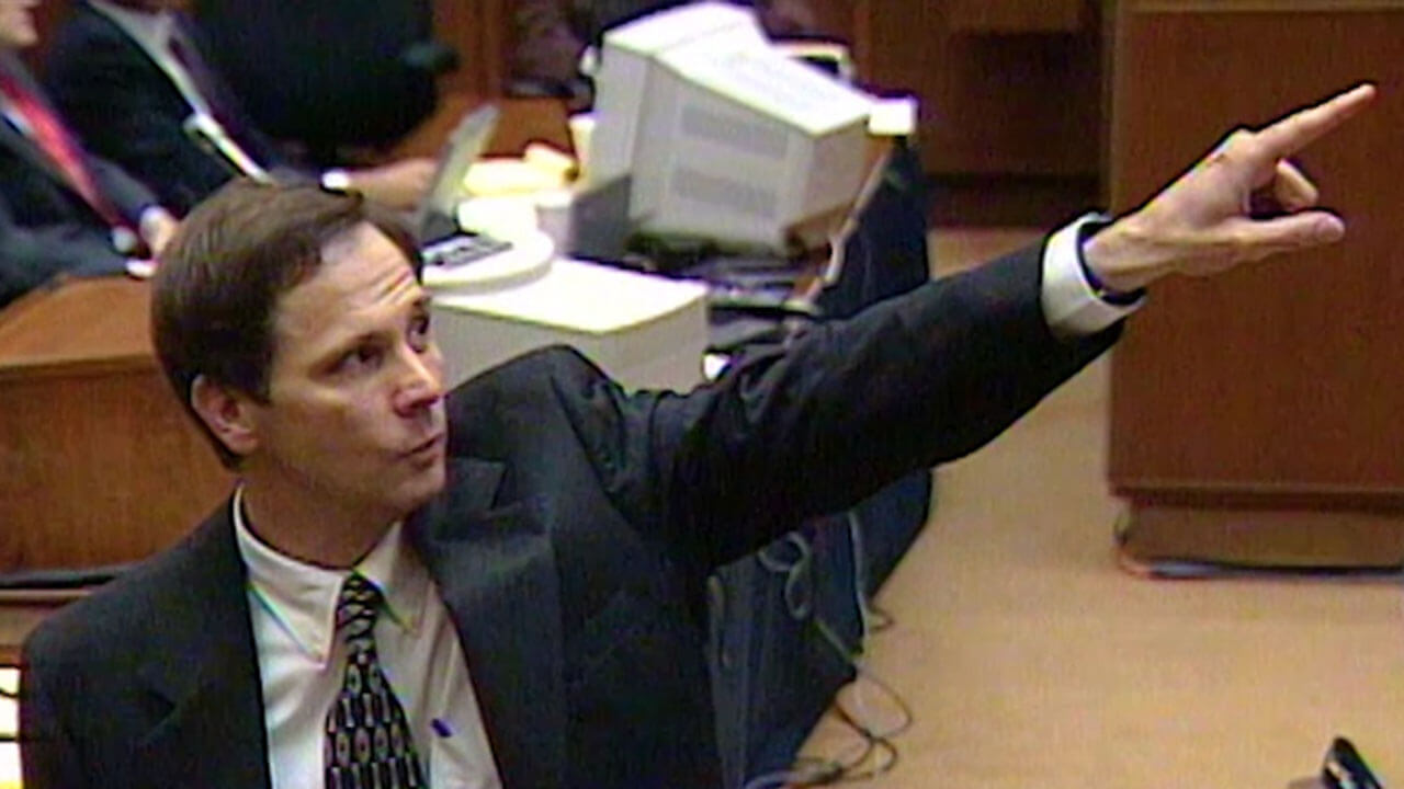 5-CA v. Simpson (week 17): Gary Sims (part 2) | Court TV Video