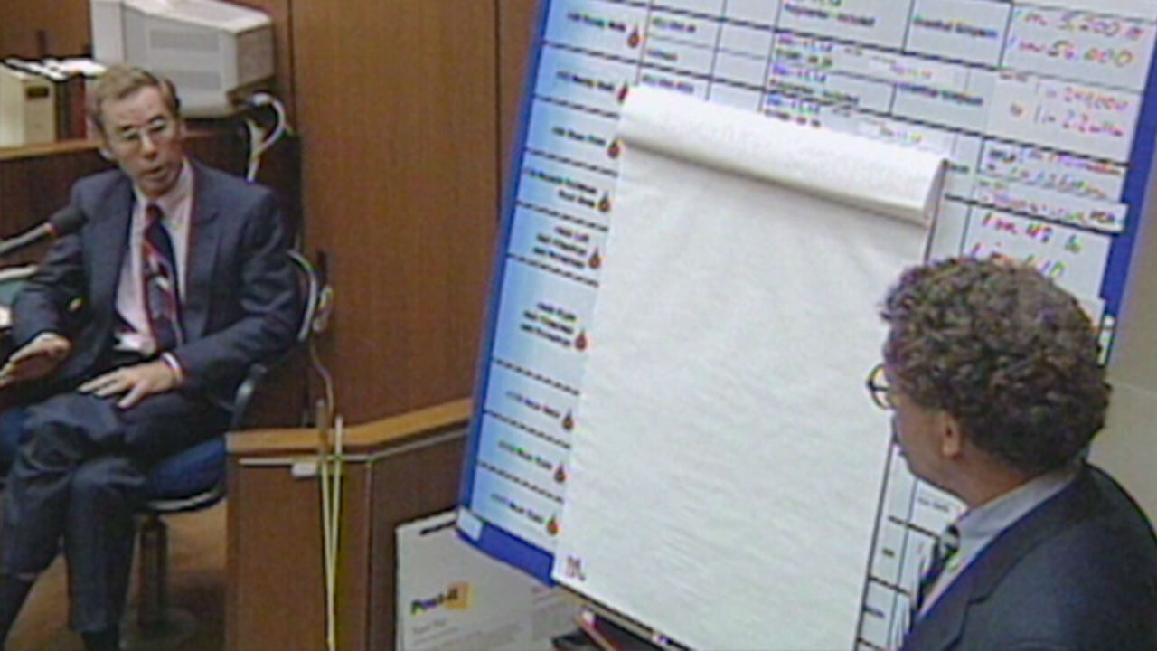 1-CA v. Simpson (week 23): Bruce Weir (part 5) | Court TV Video