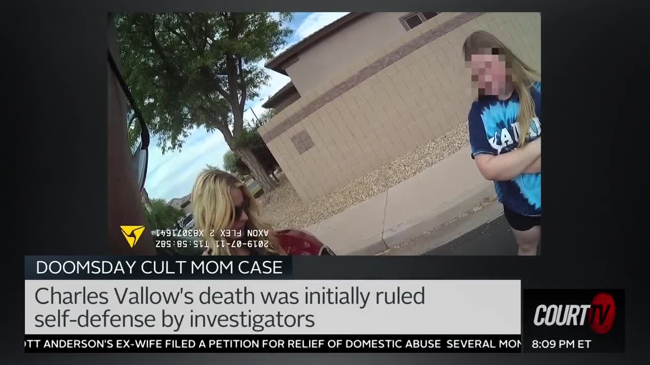 4/14/20 Bodycam Released From Scene of Charles Vallow's Death | Court ...
