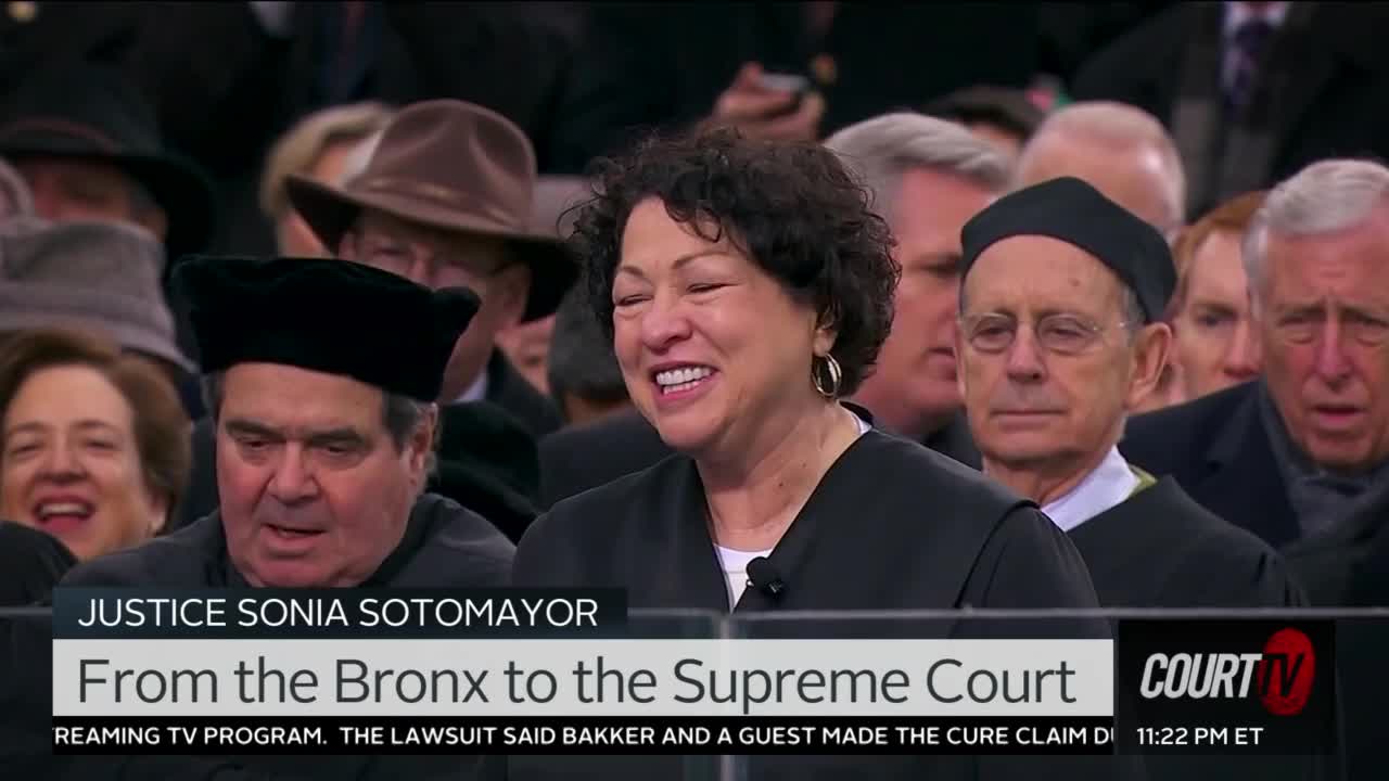 5/6/20 From the Bronx to the Supreme Court: Justice Sonia Sotomayor ...