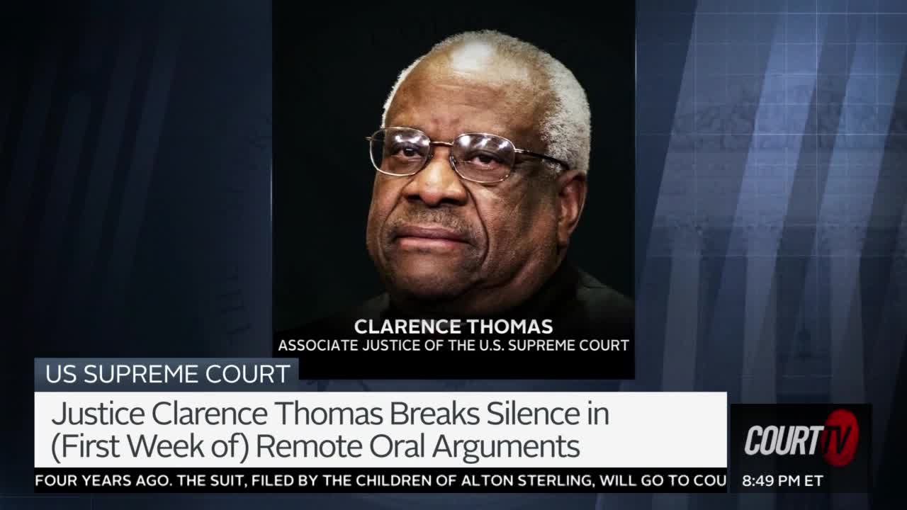 5/8/20 SCOTUS Profile: Justice Clarence Thomas | Court TV Video