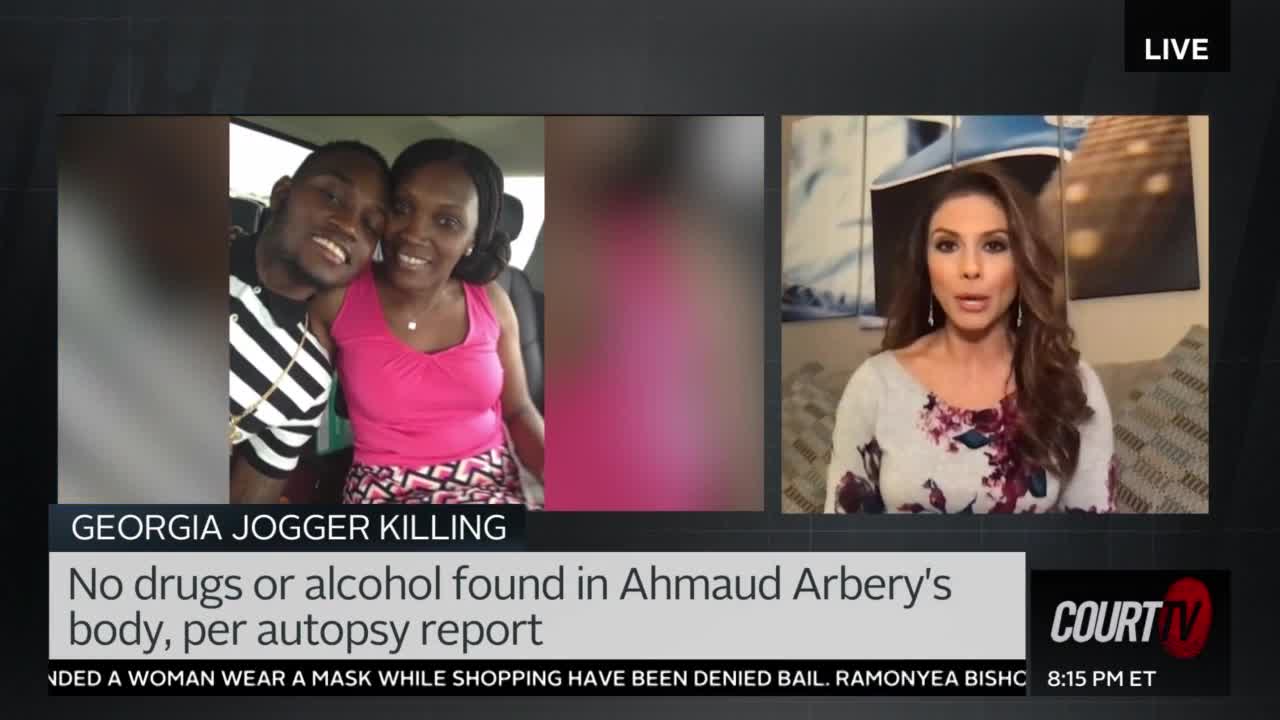 Ahmaud Arbery's Autopsy Report Finds No Drugs or Alcohol in Body ...