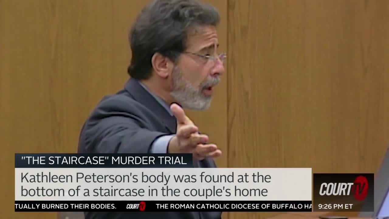 5/5/20 Defense Attorney David Rudolf Talks 'The Staircase' Murder Trial ...
