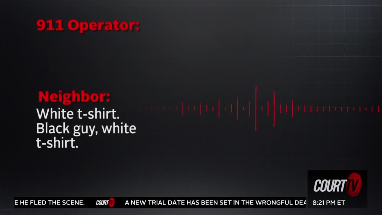 Ahmaud Arbery 911 Call: 'There's a Black Male Running Down the Street ...
