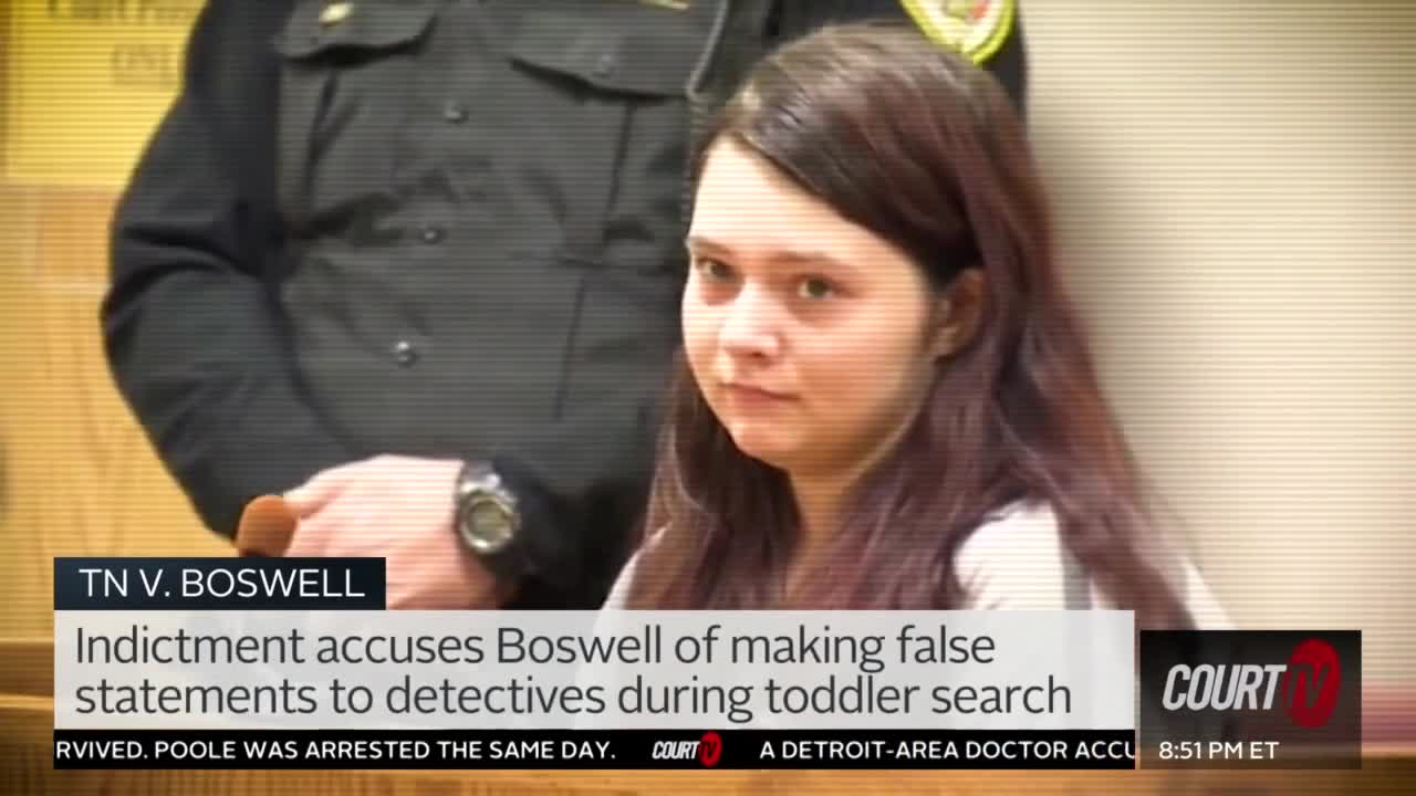 Charges Filed Against Megan Boswell, Mother of Deceased Infant | Court ...