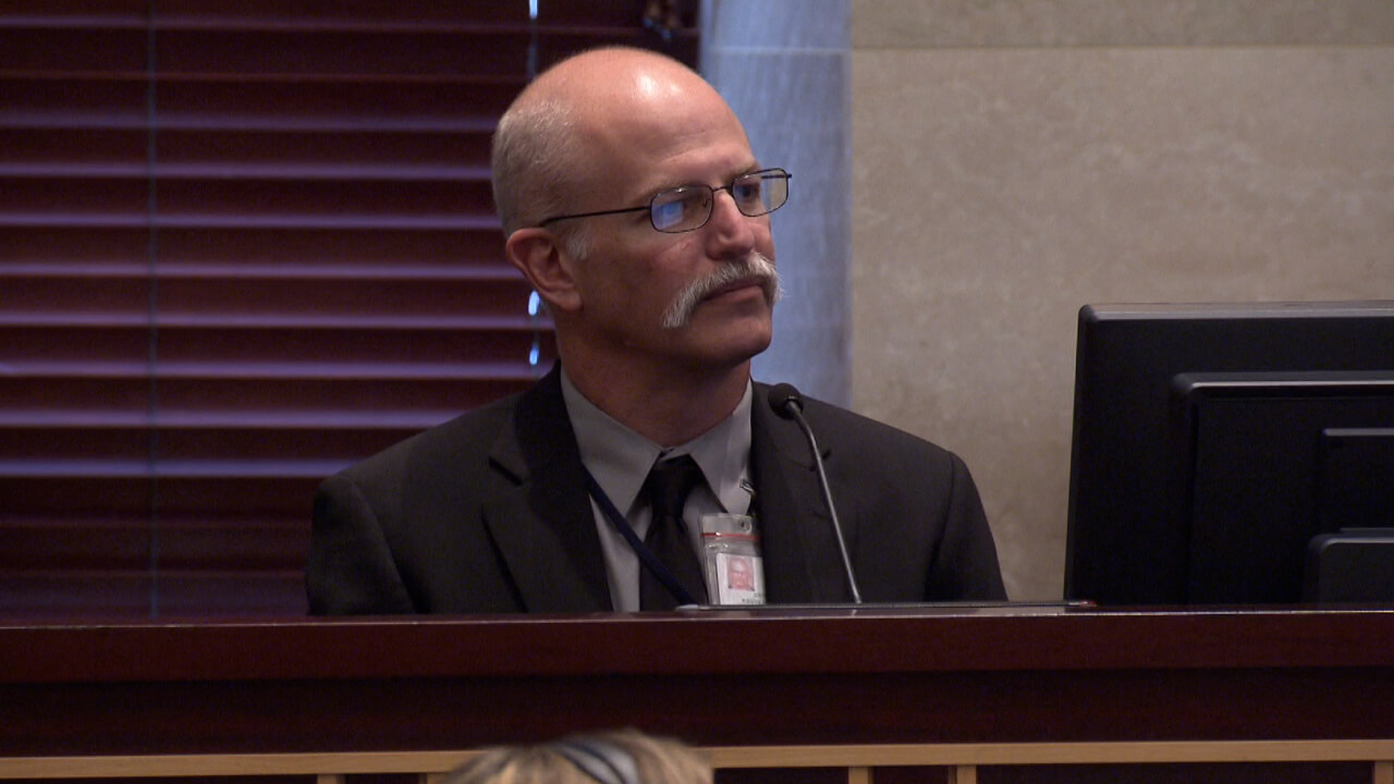 85-FL v. Anthony: Sgt. Kevin Stinger | Court TV Video