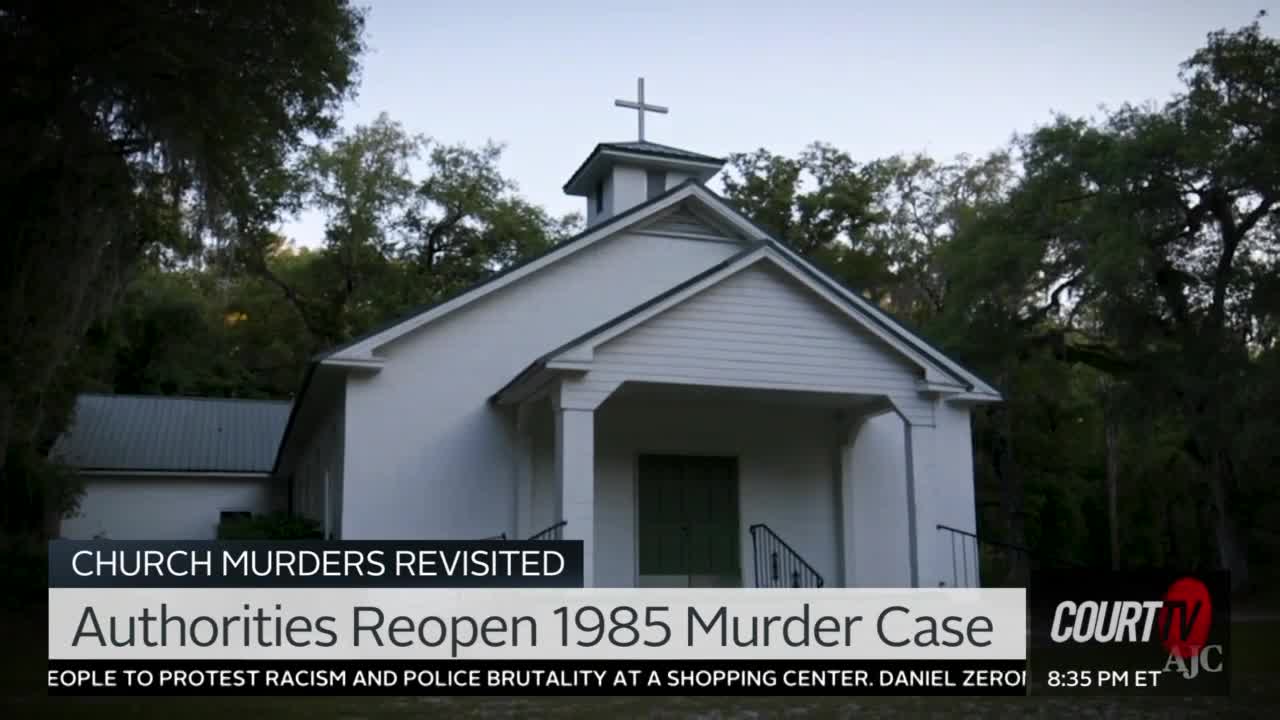 6/8/20 Church Murders Revisited: Authorities Reopen 1985 Murder Case ...