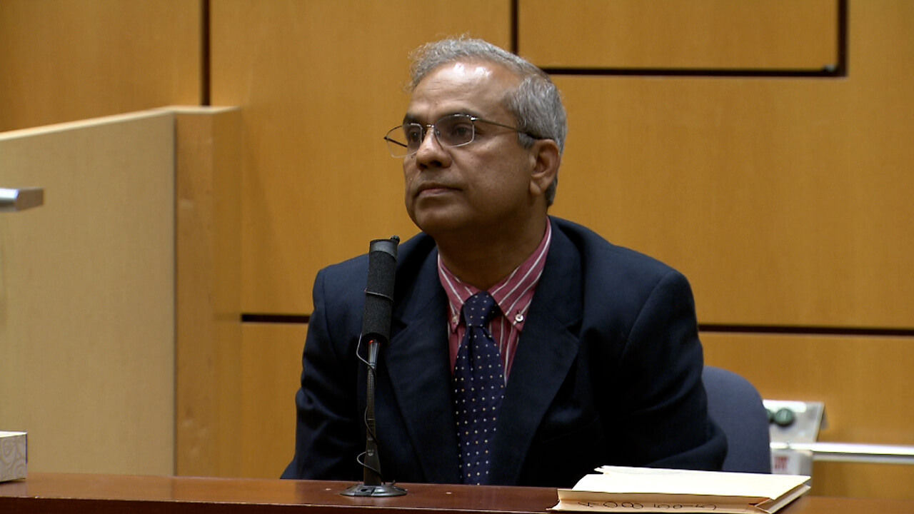 8-FL v. Fortner: Dr. Sajid Qaiser | Court TV Video