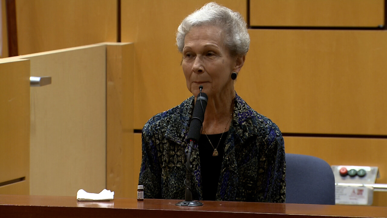 3-FL v. Fortner: Geraldine Bloomquist | Court TV Video